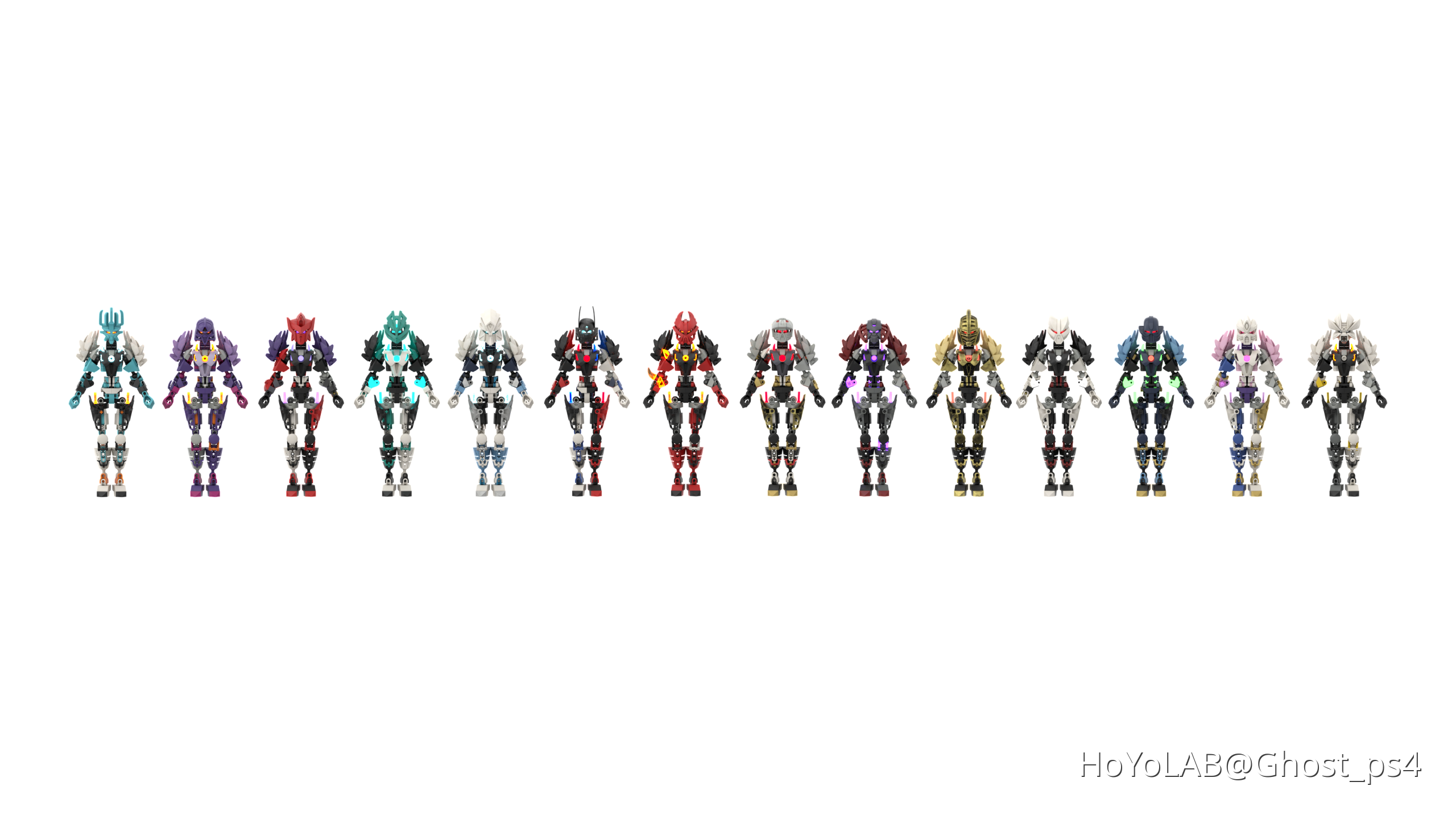 14th divine key in lego form Honkai Impact 3rd | HoYoLAB