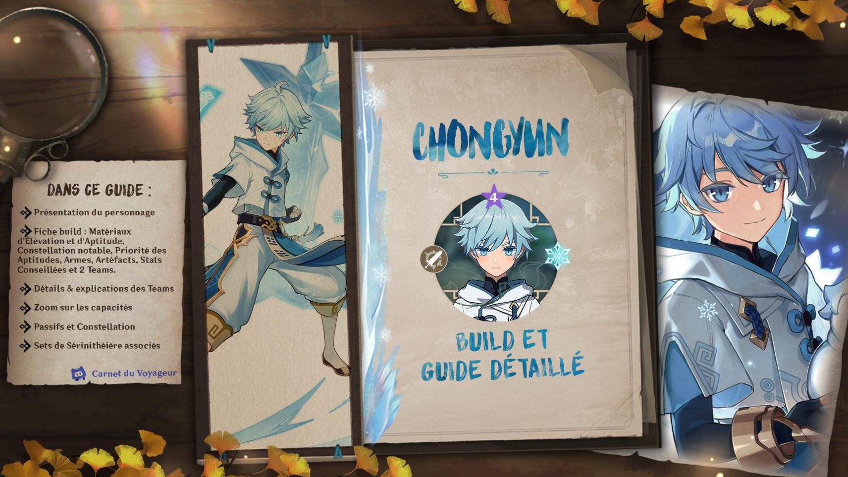 [Version 3.7] Chongyun | Planning de Farm et Farming Route : Coeur de lapis + Masque Genshin ...