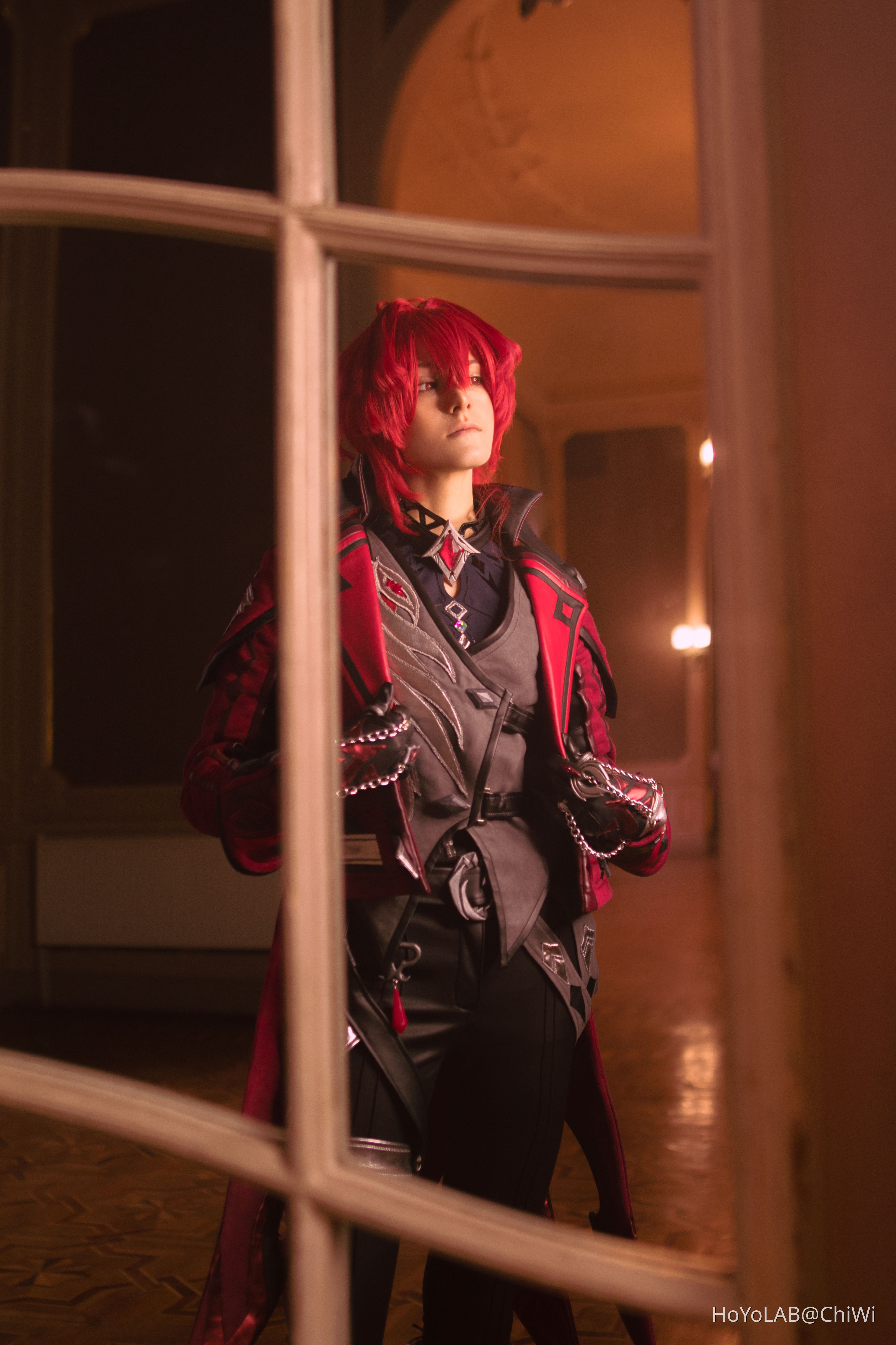 Diluc Ragnvindr cosplay Genshin Impact | HoYoLAB