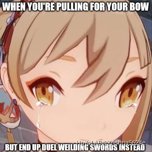 Yoimiya memes Genshin Impact | HoYoLAB