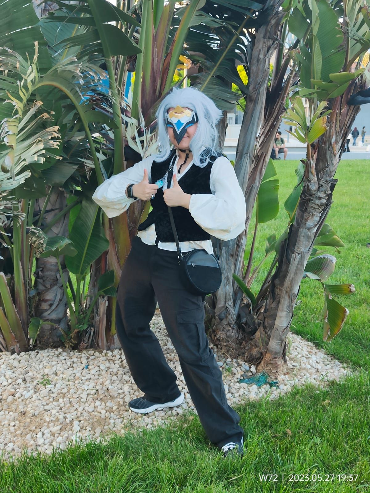 Il Dottore-Cosplay "haha I'm Dottore now lol" Genshin Impact | HoYoLAB