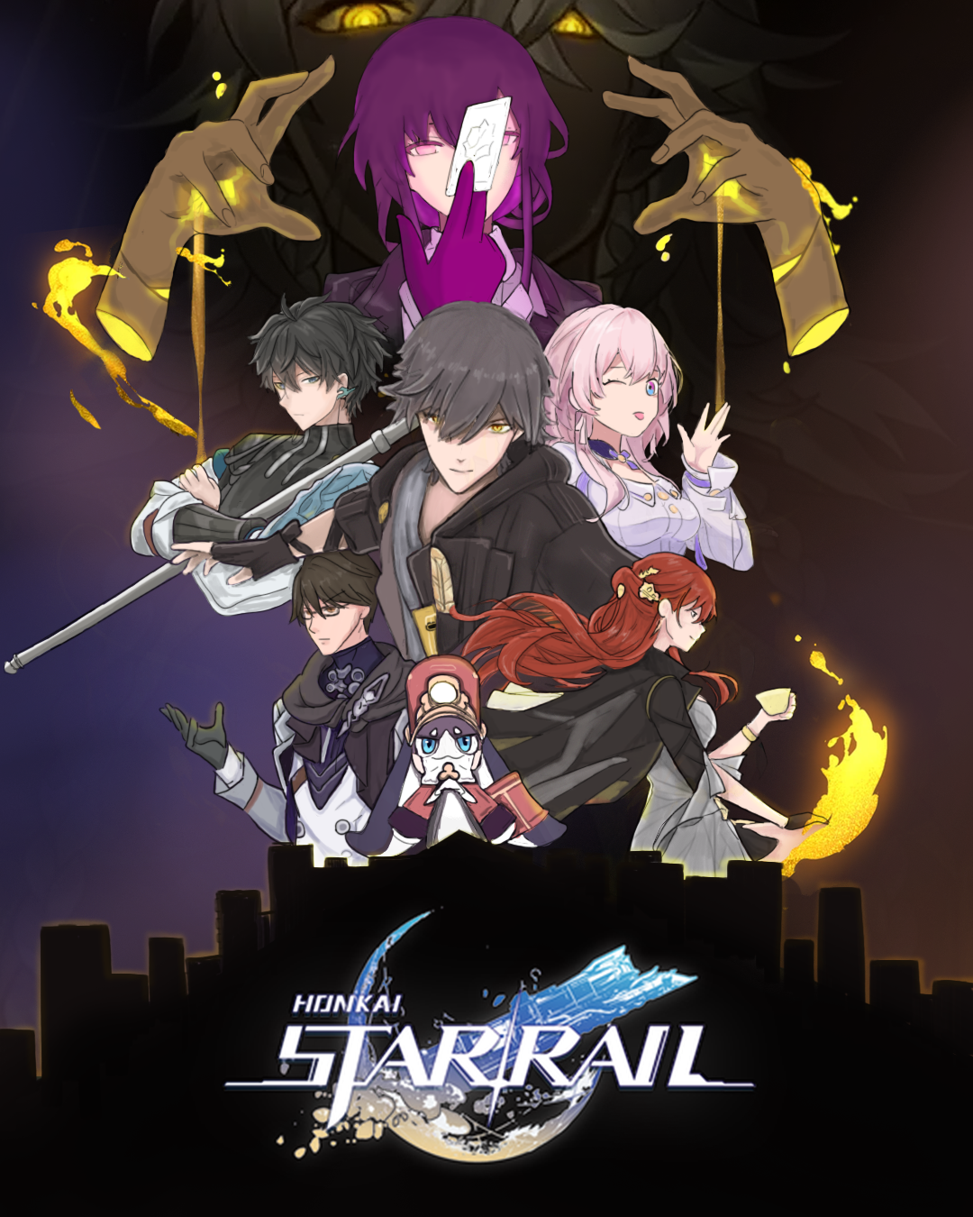 Honkai star rail : the infinity trail Honkai: Star Rail | HoYoLAB