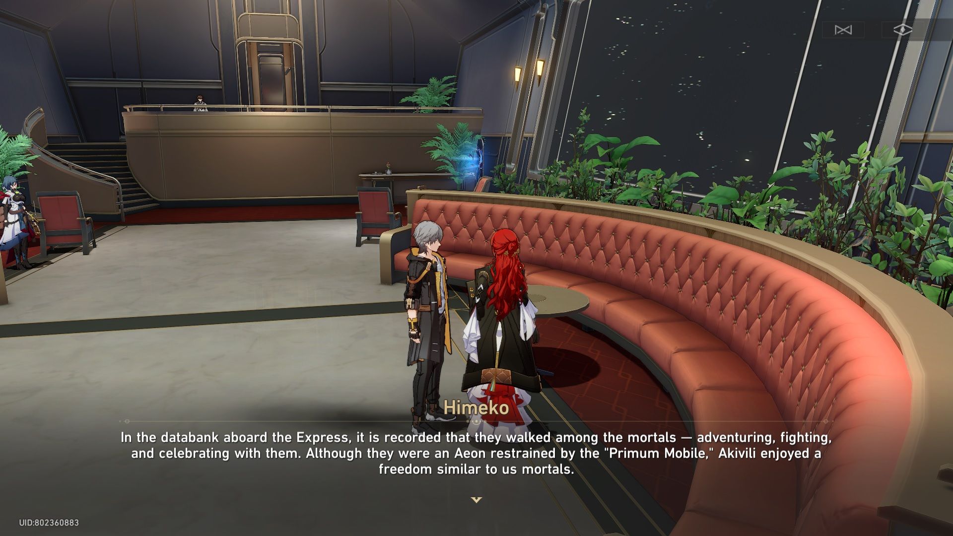 About Akivili Honkai: Star Rail | HoYoLAB