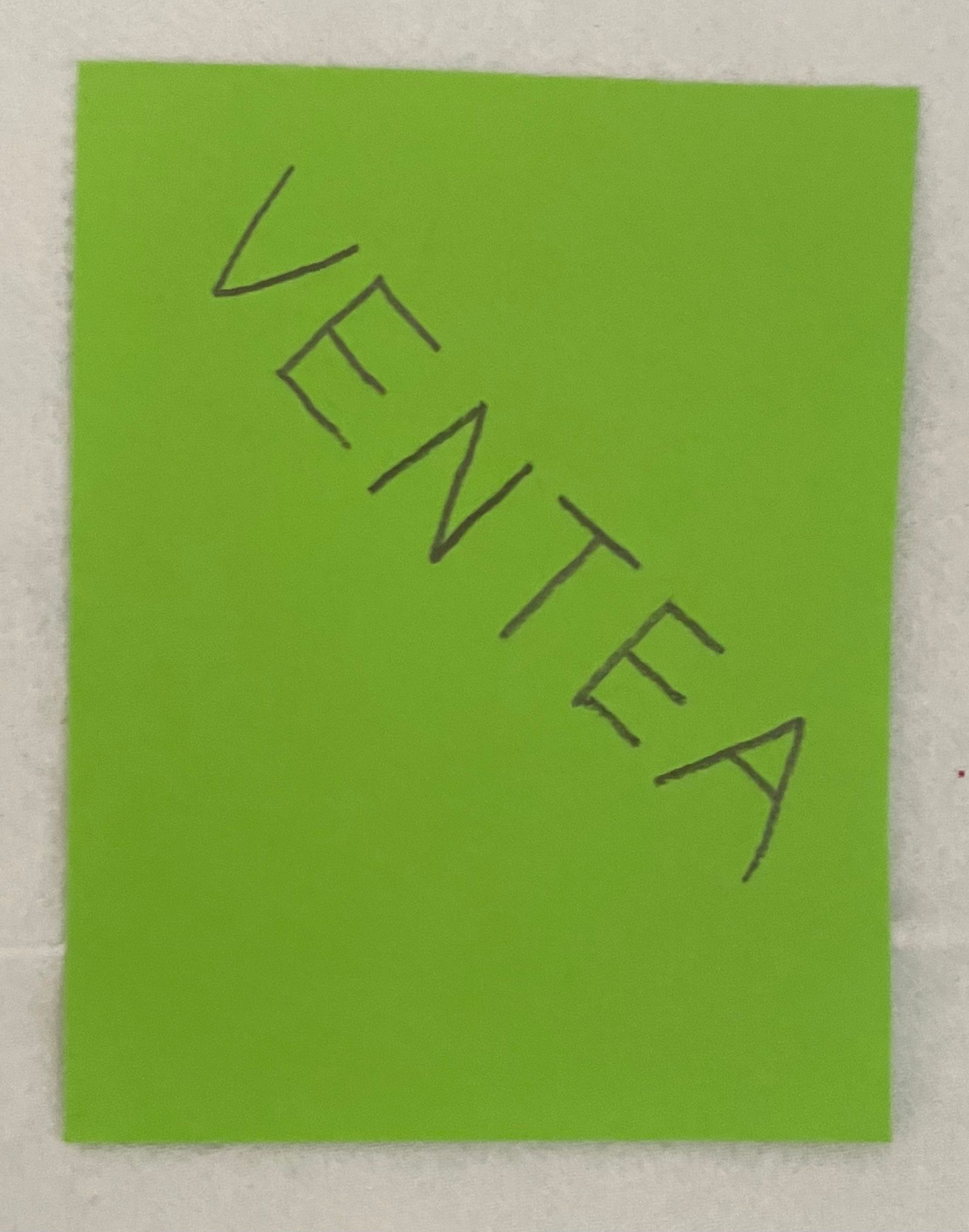 Hiatus over, Ventea Cards ready. (DIY Venti themed card game) Read Desc ...