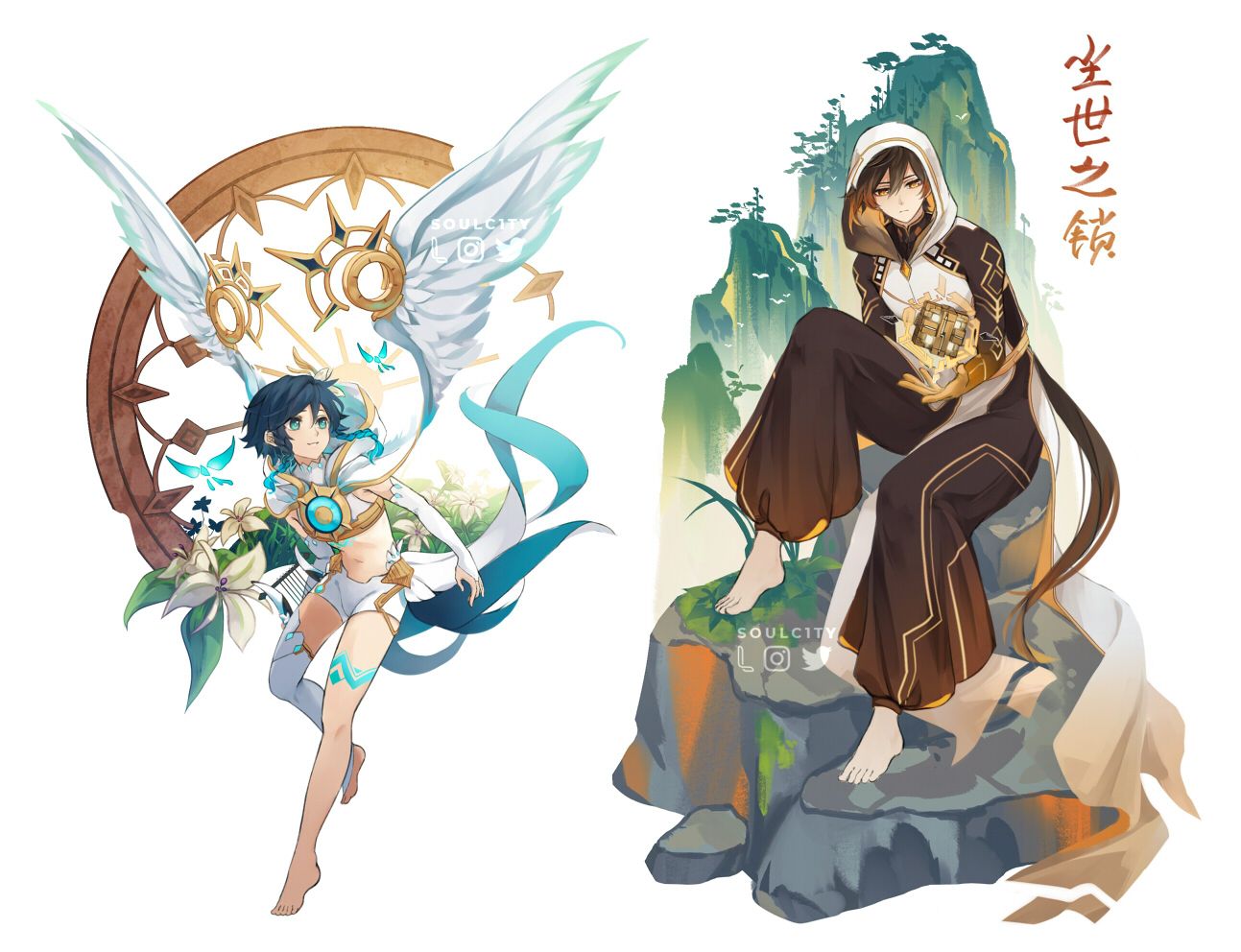 Archons Genshin Impact | HoYoLAB