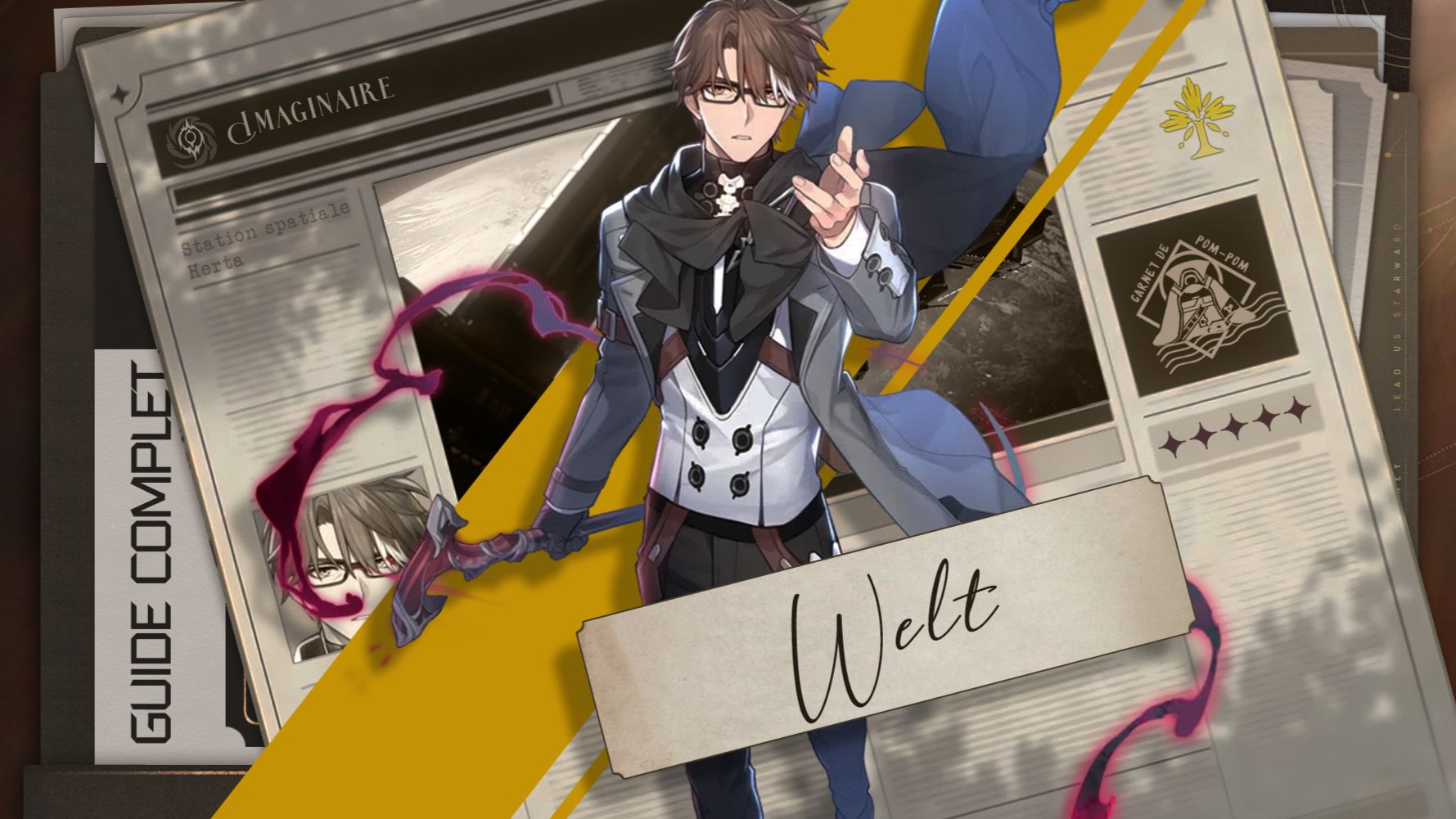 [Star Rail 1.0] Welt | Guide build complet Honkai: Star Rail | HoYoLAB