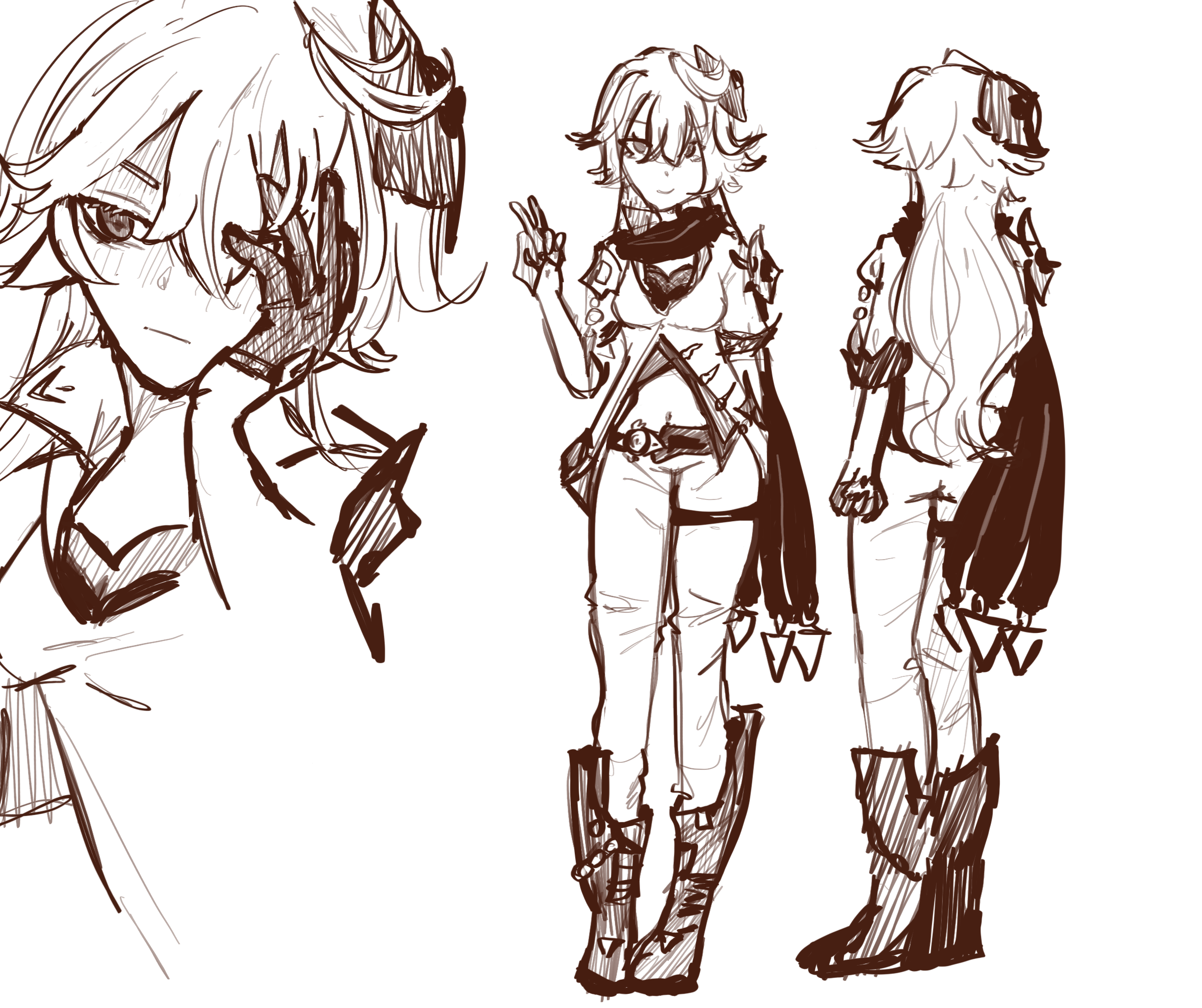 Girl Childe Genshin Impact | HoYoLAB