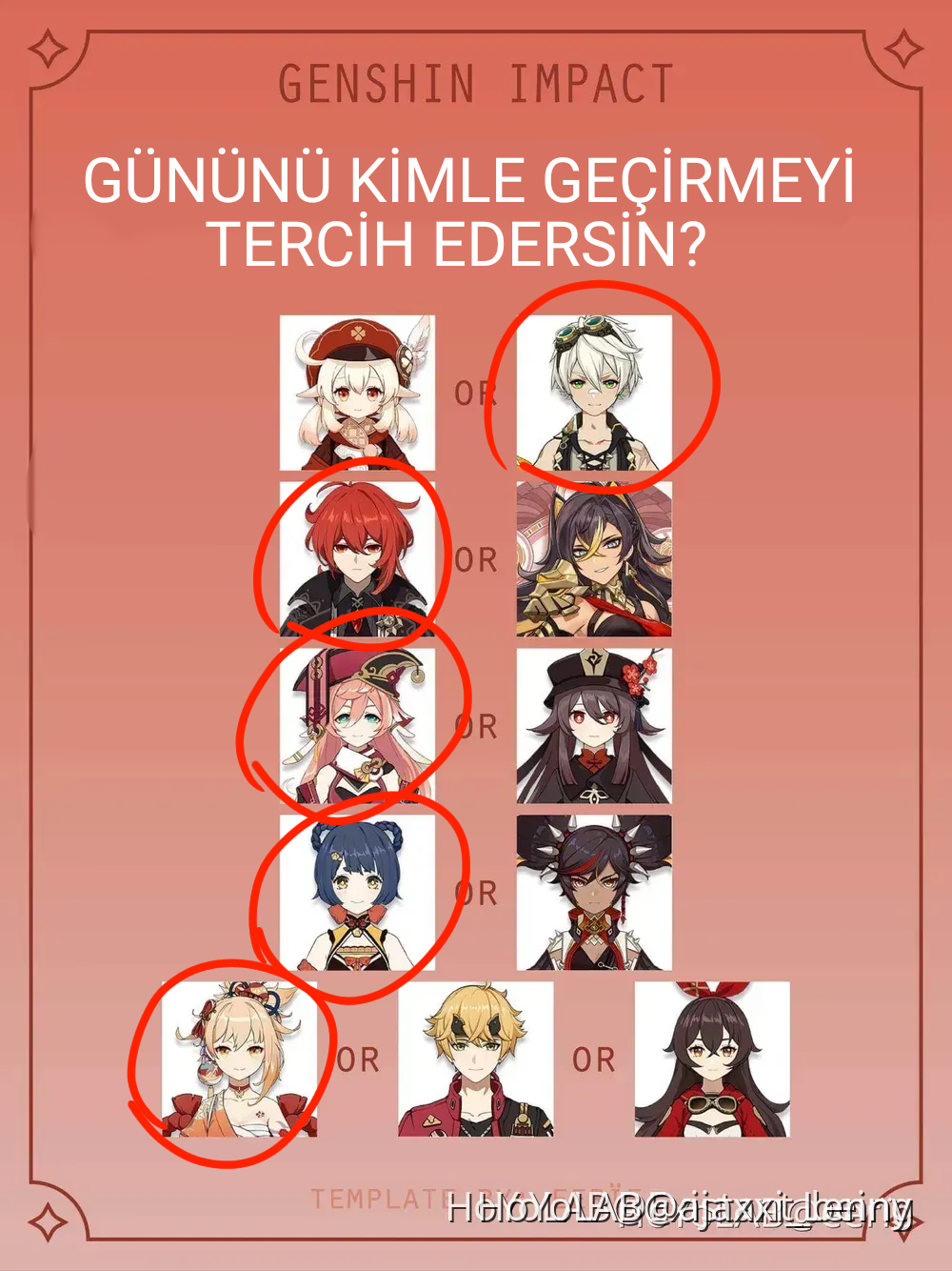 Genshin Elementlere göre Bu ya da Şu Genshin Impact | HoYoLAB