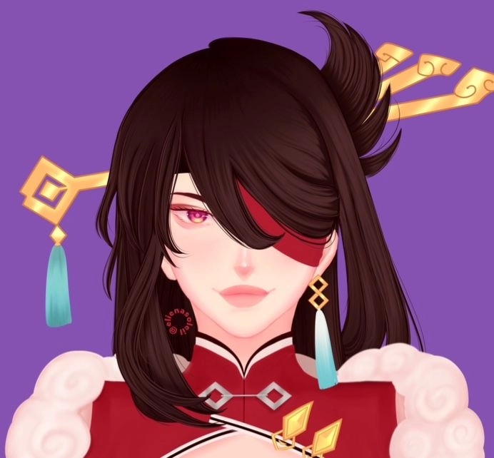 Beidou icon in my style 💕 Genshin Impact | HoYoLAB