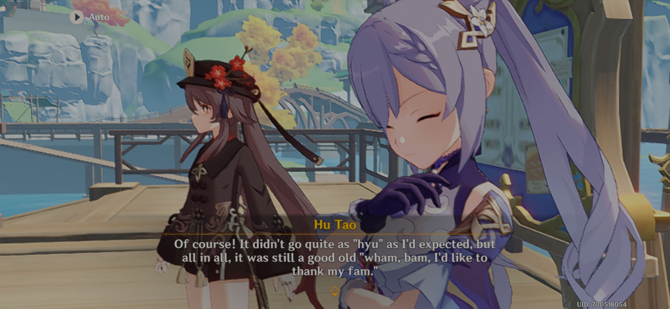 ok the "hyu" is so cute Genshin Impact | HoYoLAB