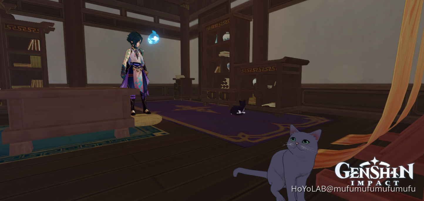 xiao+cats go together really well Genshin Impact | HoYoLAB