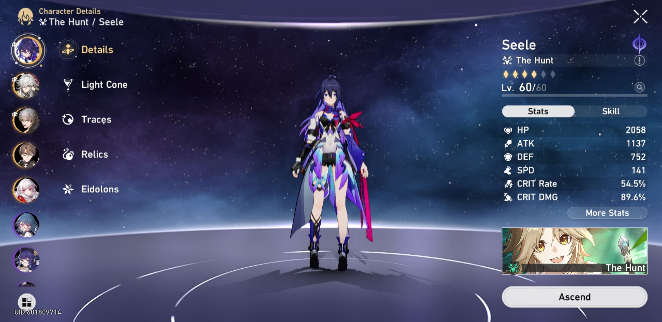 is my seele build good Honkai: Star Rail | HoYoLAB