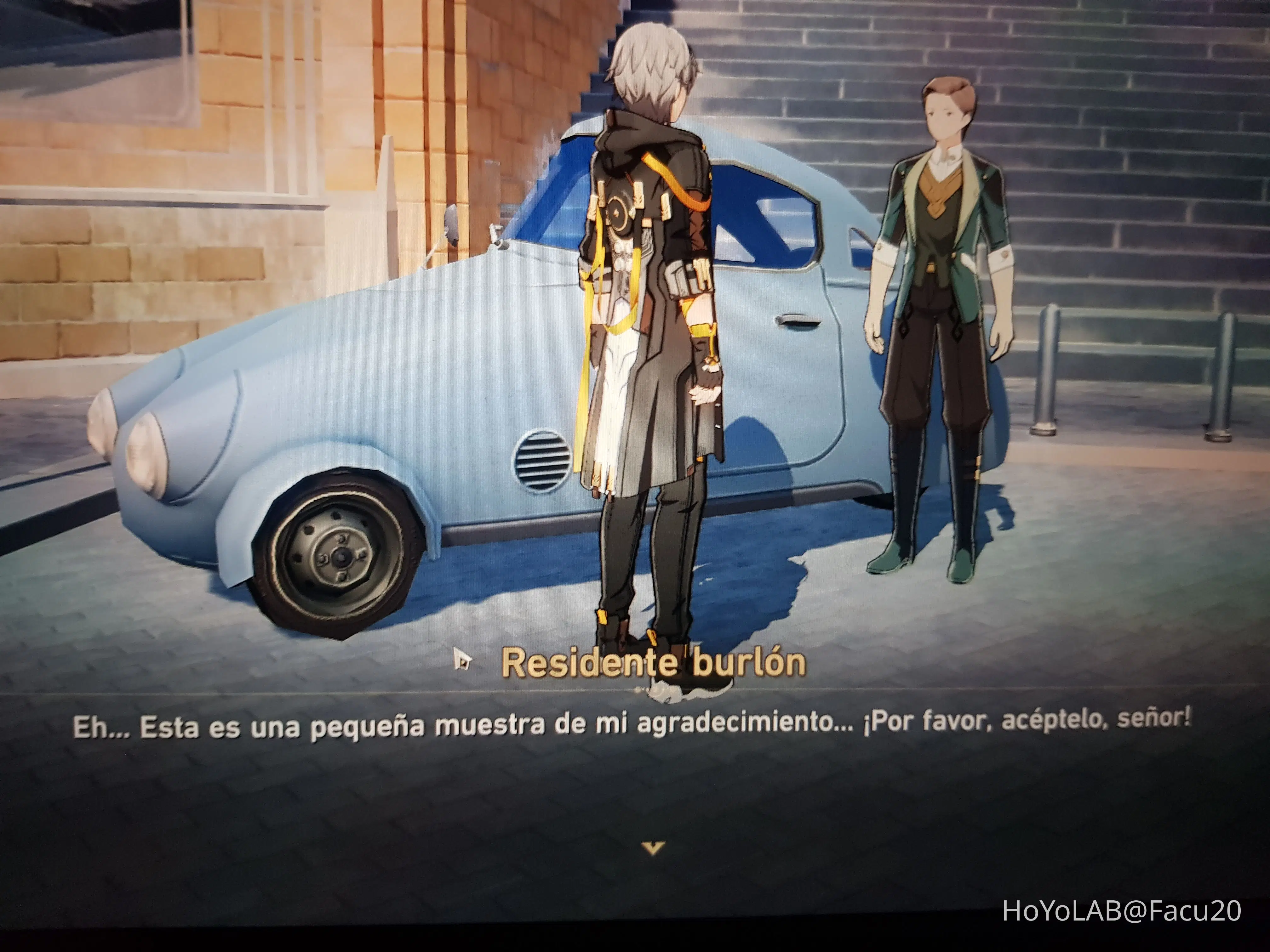 investige un auto y consegui creditos xd. Honkai: Star Rail | HoYoLAB