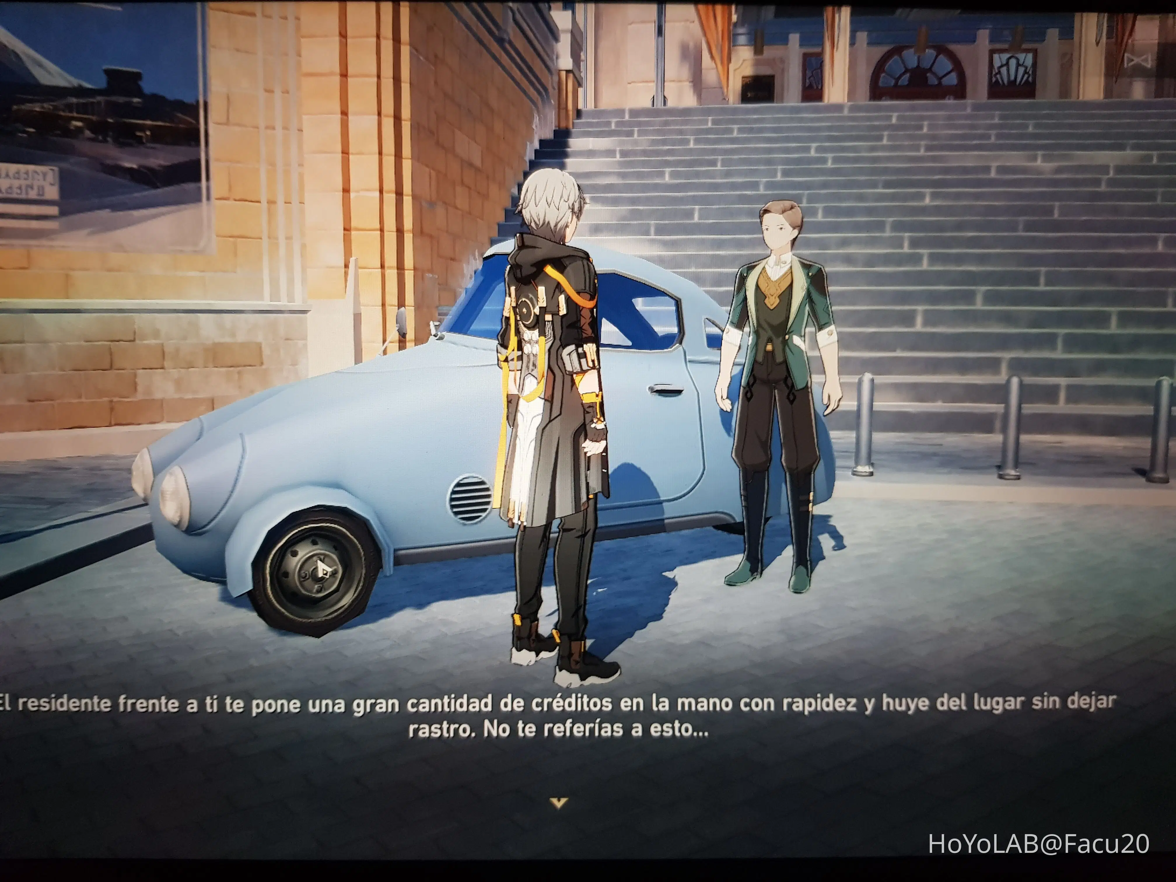 investige un auto y consegui creditos xd. Honkai: Star Rail | HoYoLAB