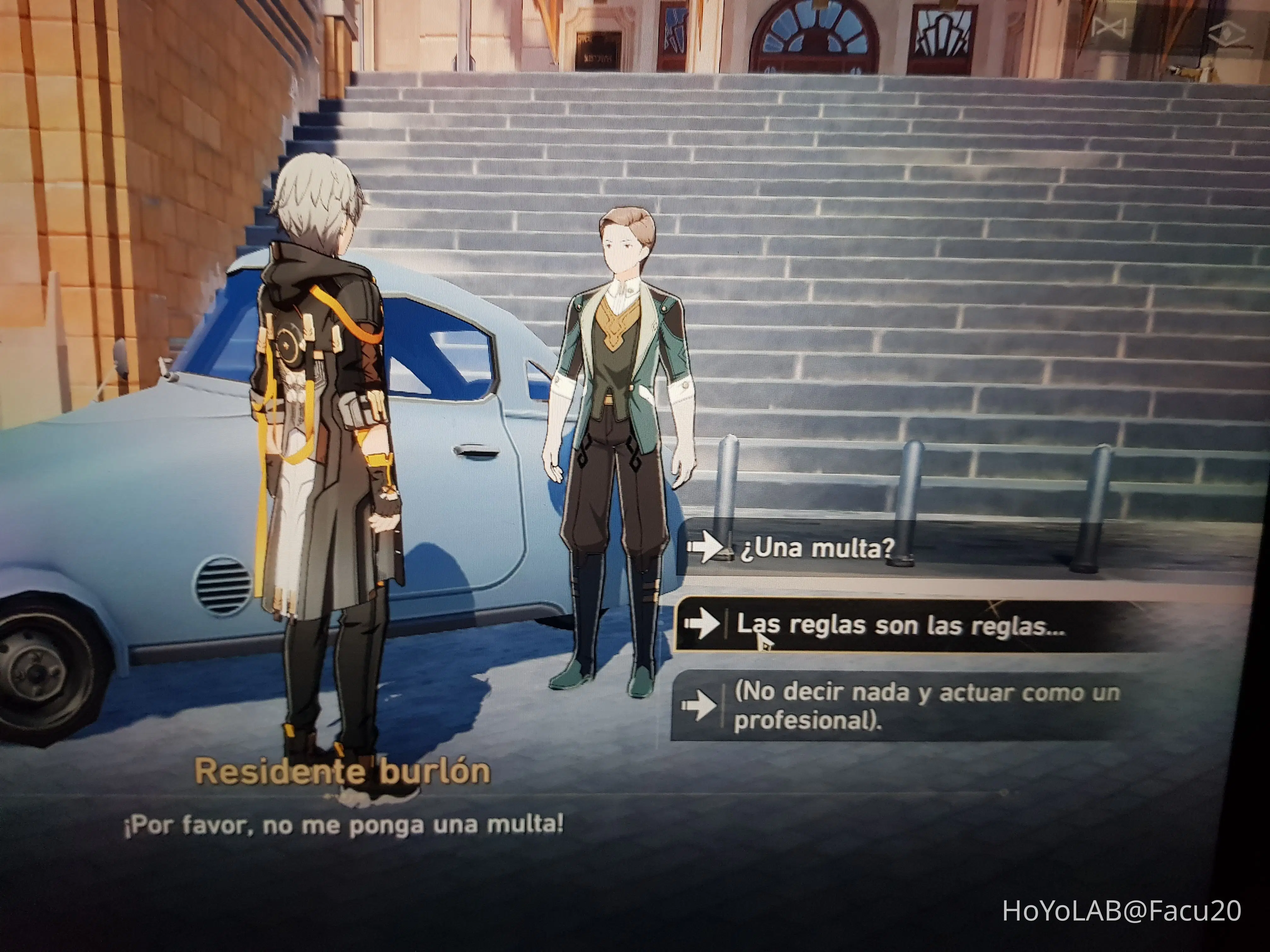 investige un auto y consegui creditos xd. Honkai: Star Rail | HoYoLAB