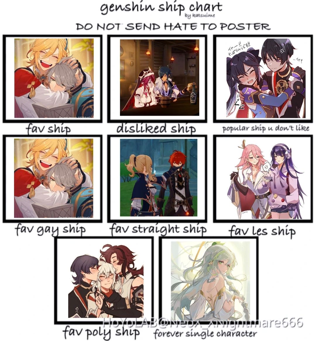 Genshin Impact Ship Chart Genshin Impact | HoYoLAB