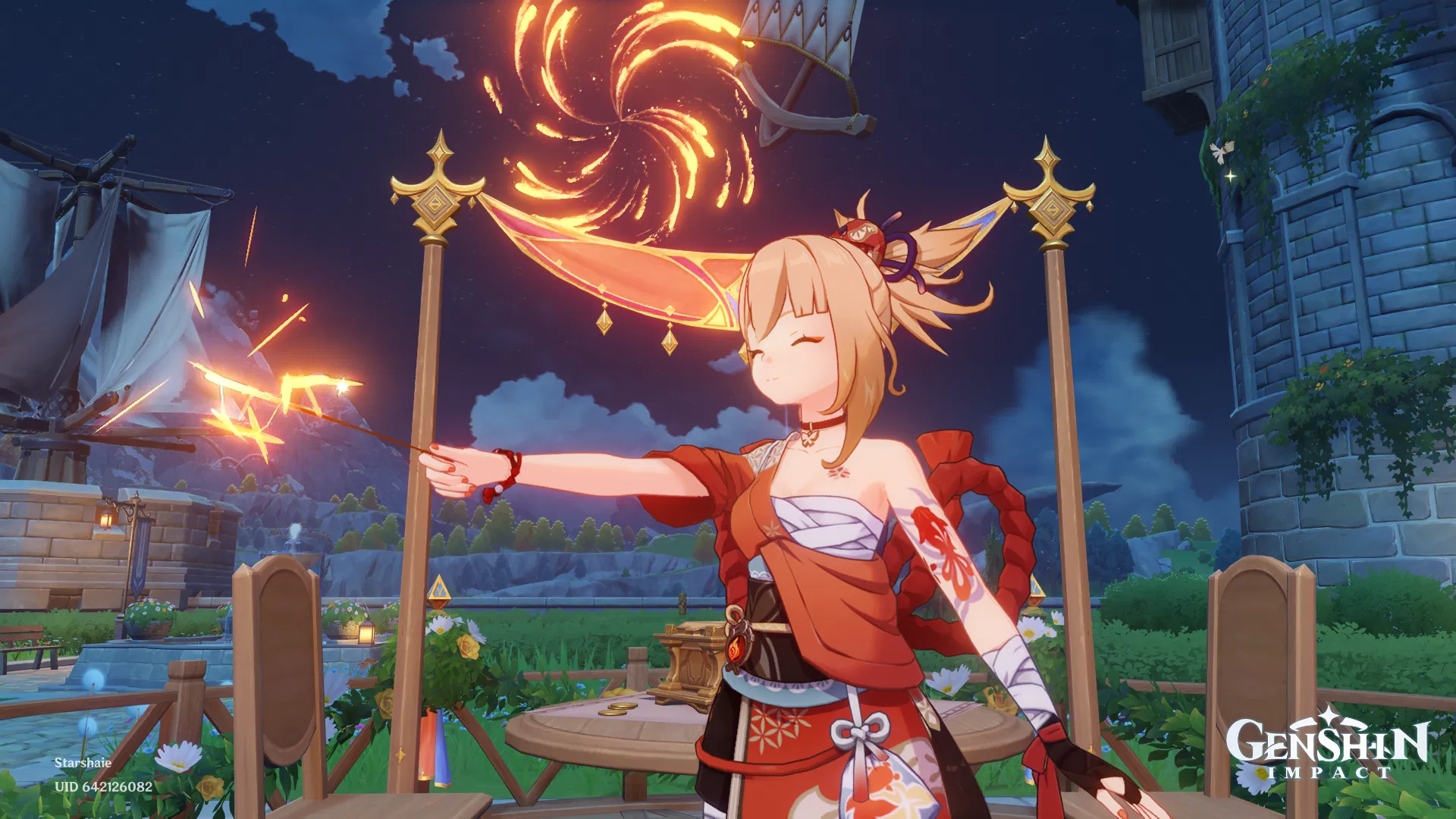 🎆🌠 OMG MY FORTUNE ON YOIMIYA BANNER IS TOO GOOD!!! 😸🎇 Genshin Impact ...