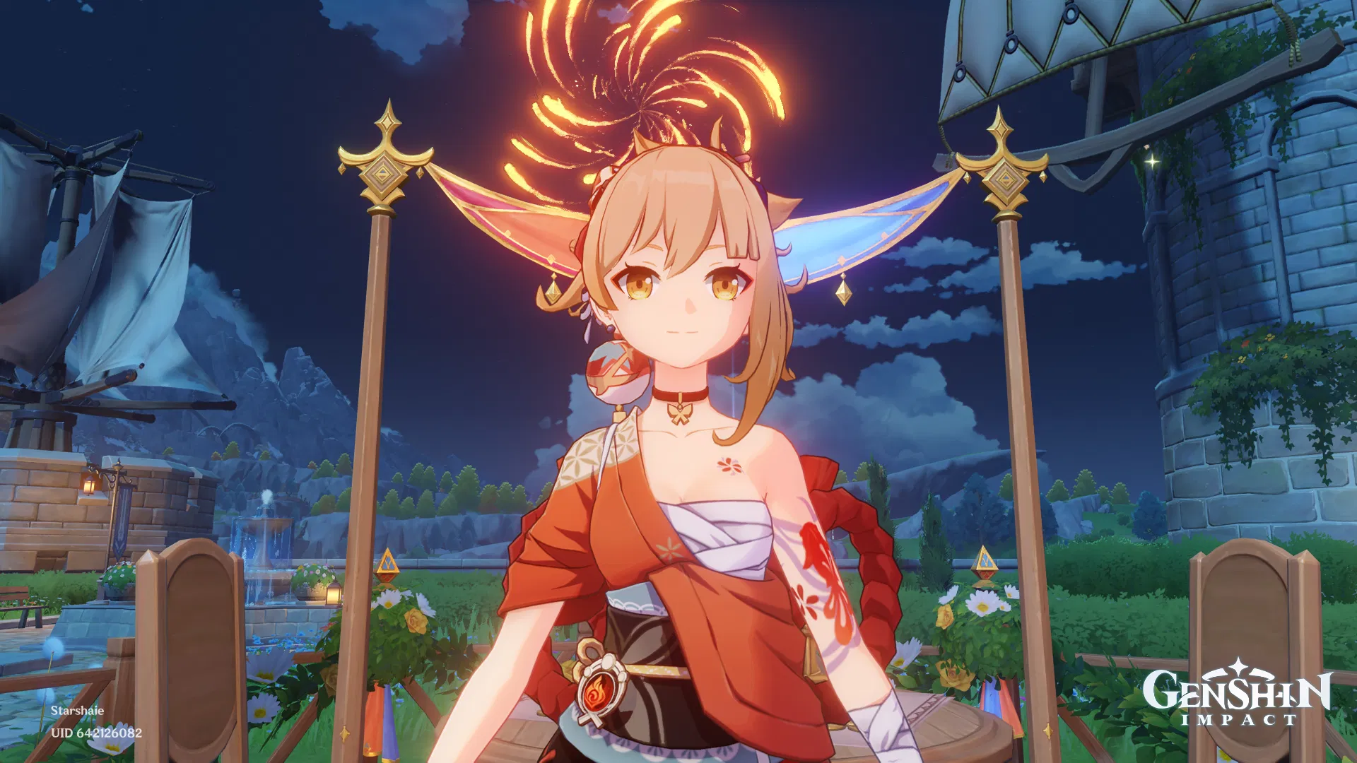 🎆🌠 OMG MY FORTUNE ON YOIMIYA BANNER IS TOO GOOD!!! 😸🎇 Genshin Impact ...