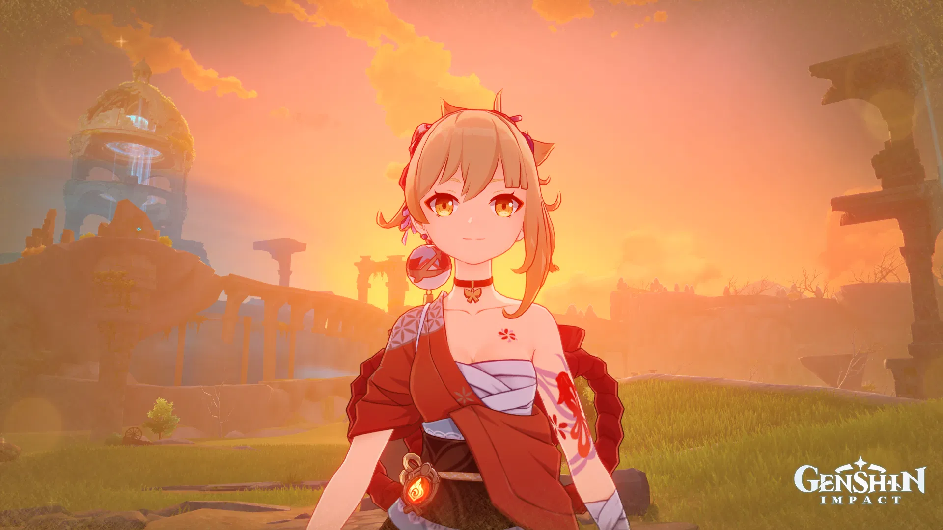 🎆🌠 OMG MY FORTUNE ON YOIMIYA BANNER IS TOO GOOD!!! 😸🎇 Genshin Impact ...