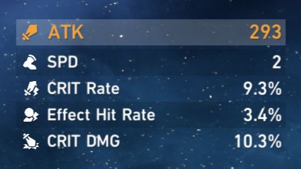 My first 5🌟 Double Crit Relic ☺☺☺ Honkai: Star Rail | HoYoLAB