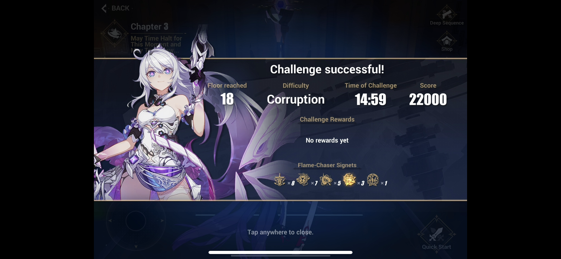 Elysian Realm: Herrscher of Finality Corruption x2.50 Clear (05/29/2023) Honkai Impact 3rd | HoYoLAB