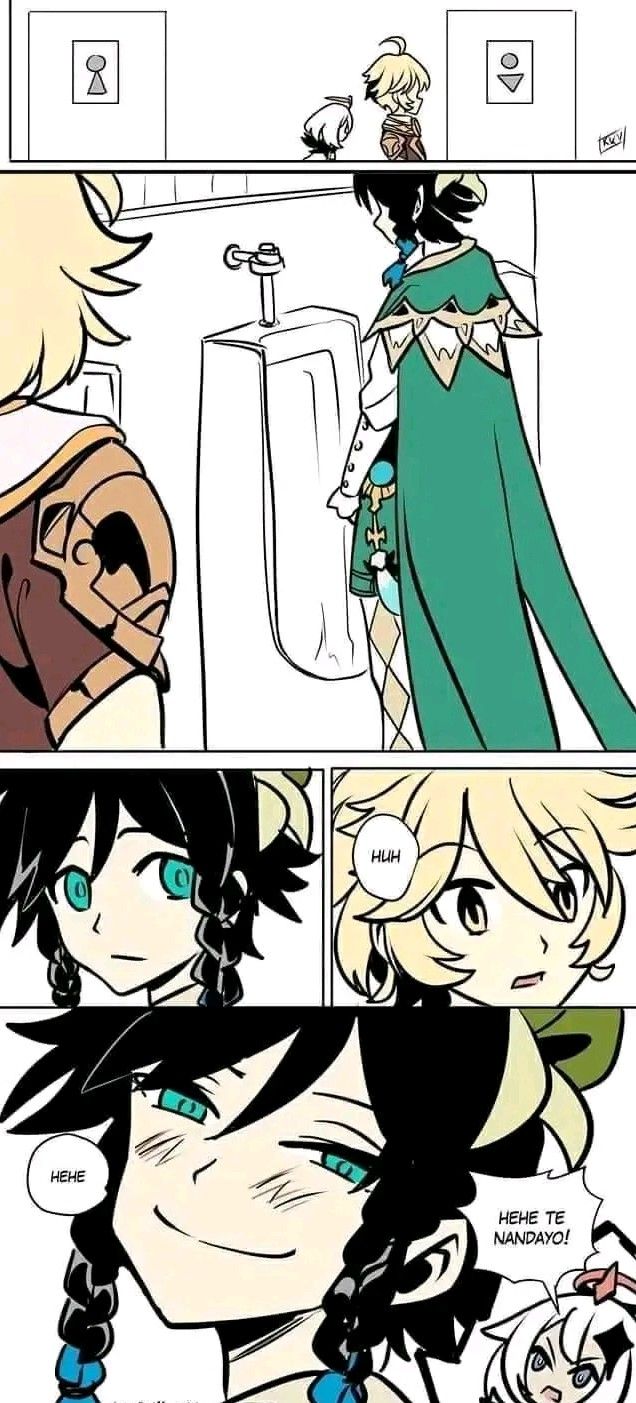 HEHE!! "paimon" EH! Ventai!! Genshin Impact | HoYoLAB