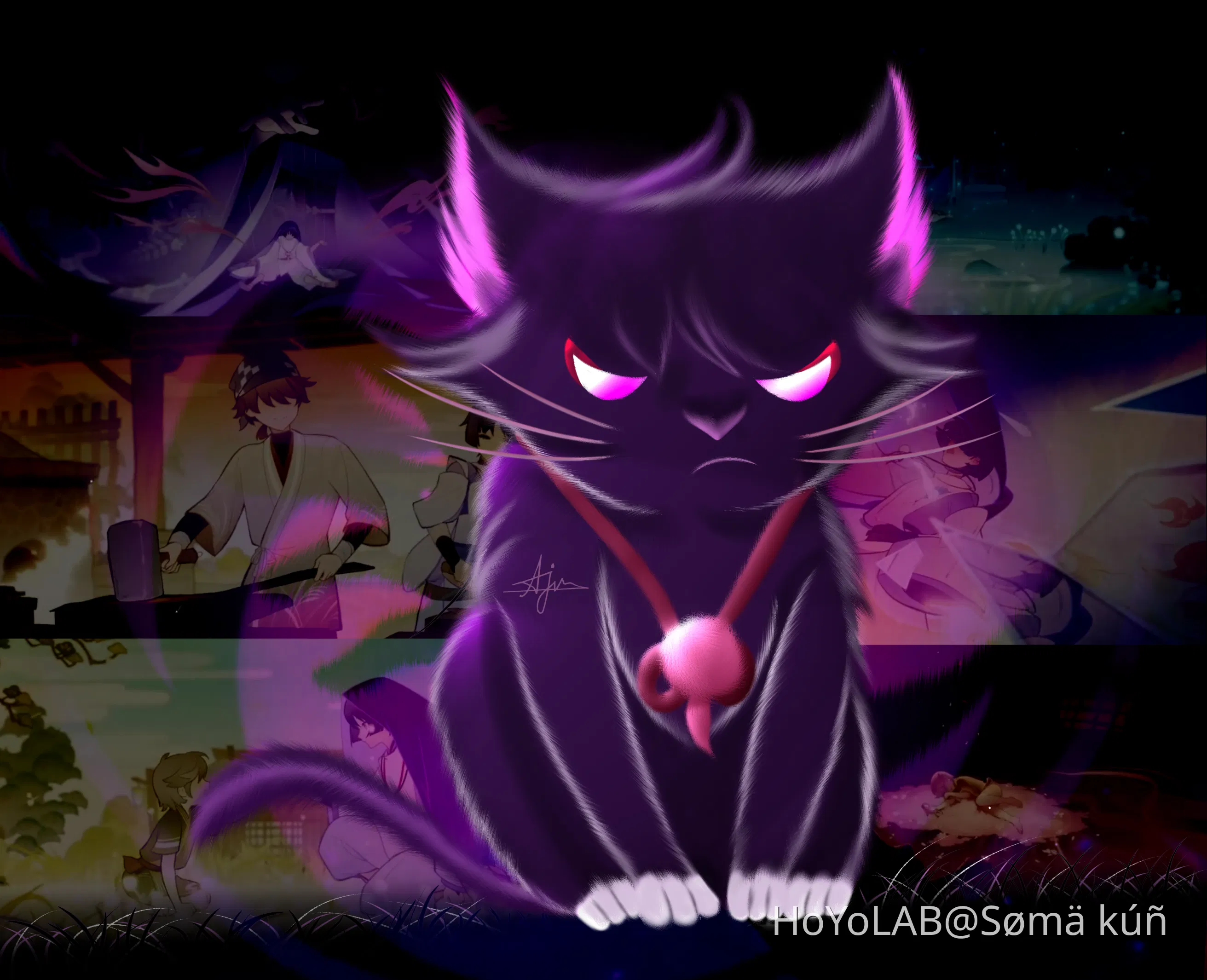 Scarameow💜 Do u want him? Genshin Impact | HoYoLAB