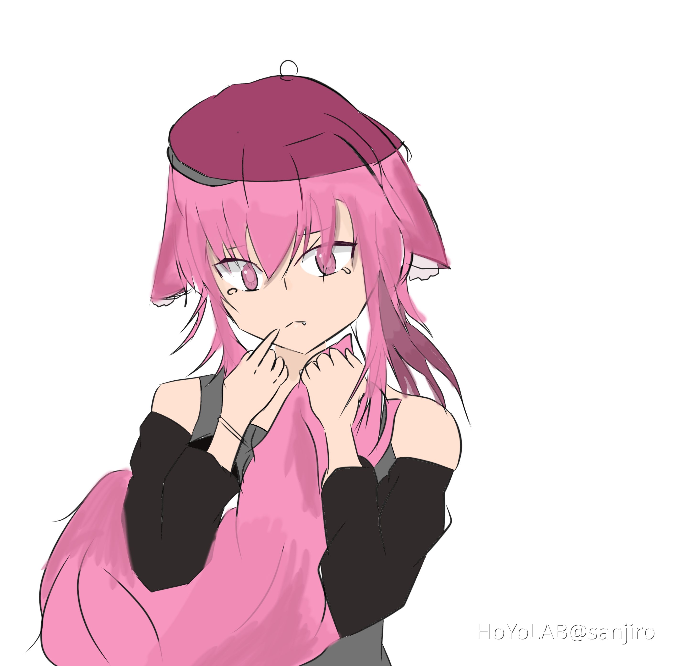 Day 2 Paint practice/ Gimpy's oc Drawing Honkai: Star Rail | HoYoLAB