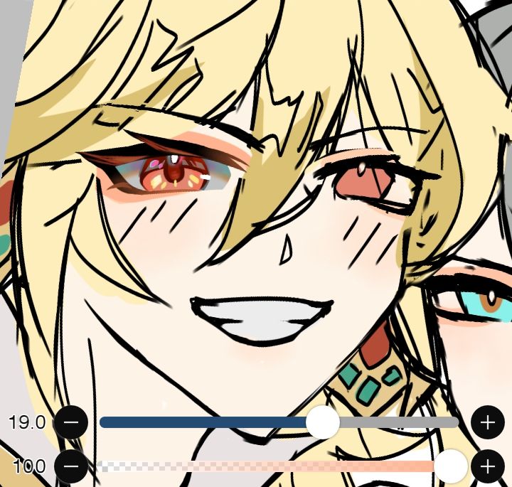 Kaveh eyes Genshin Impact | HoYoLAB