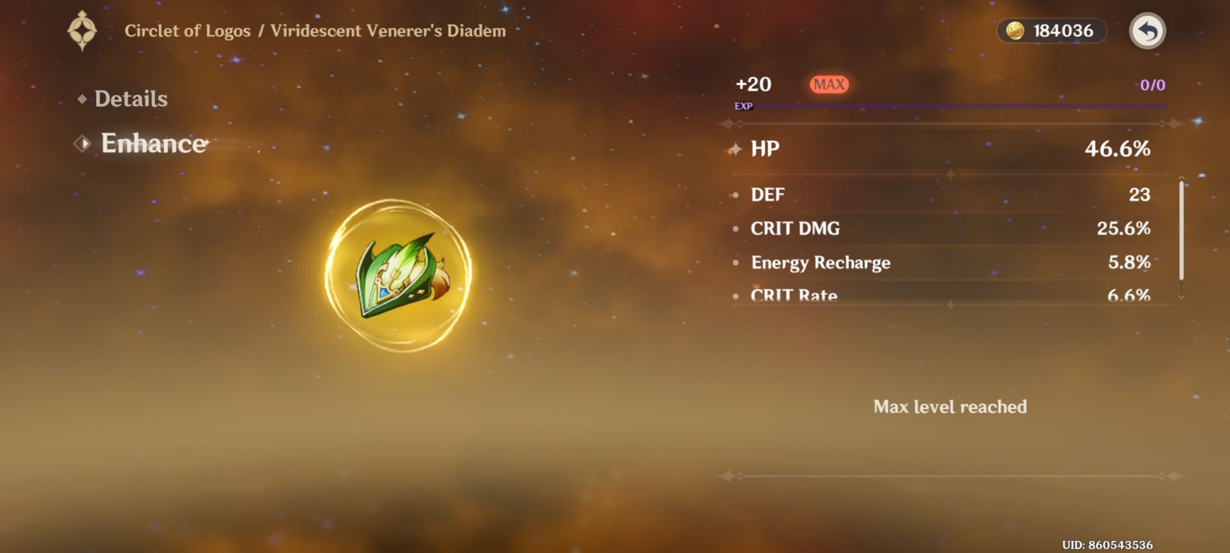 my lucky entry Genshin Impact | HoYoLAB