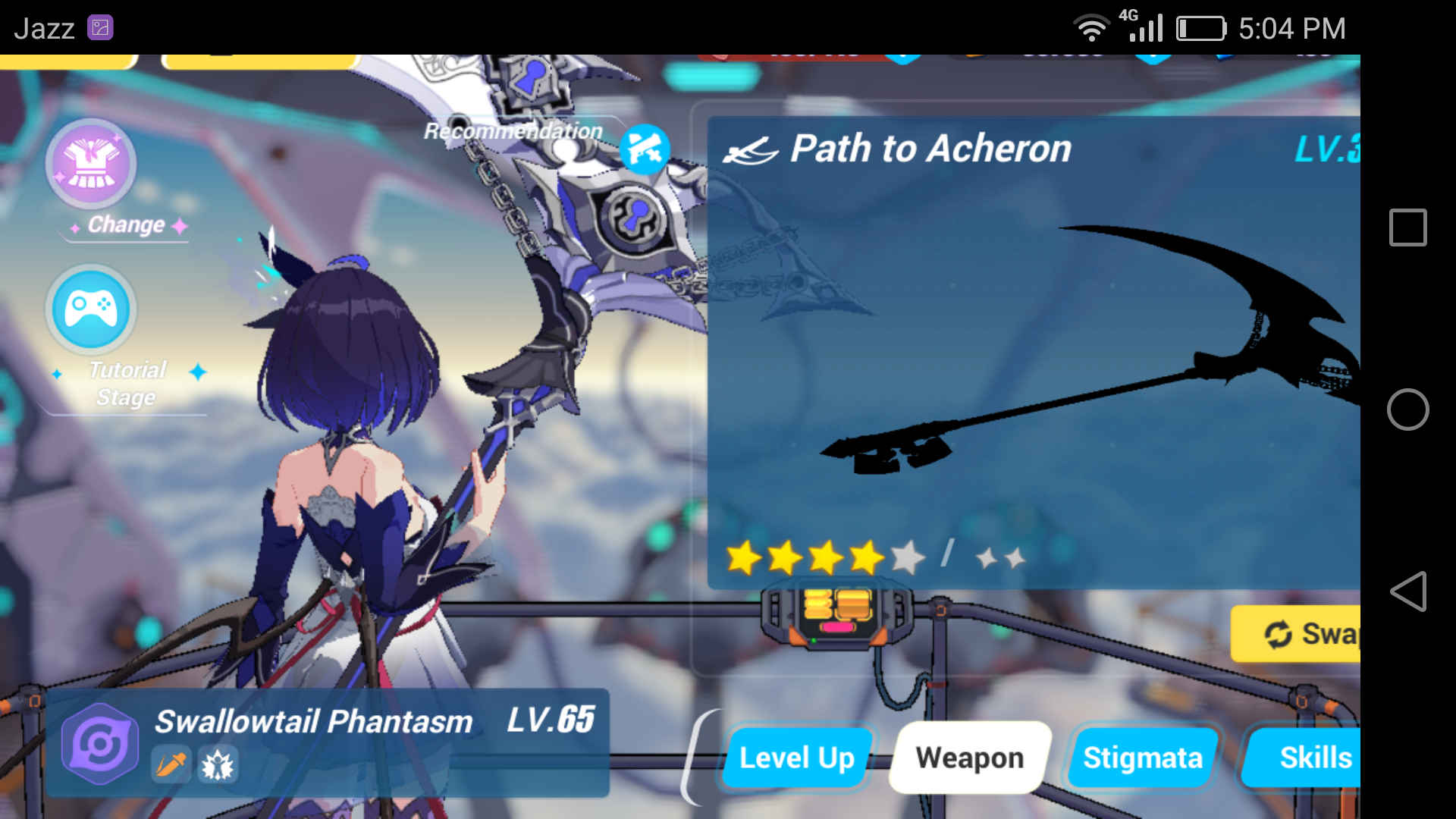 Finally got the weapon Honkai Impact 3rd | HoYoLAB