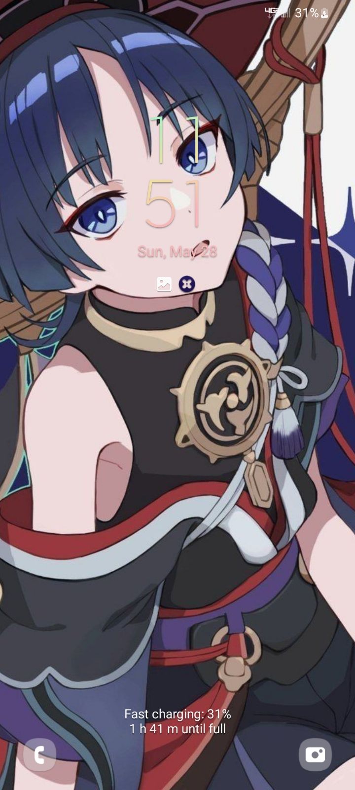 Woke up today and decided to re-theme my entire phone cause why not Genshin Impact | HoYoLAB