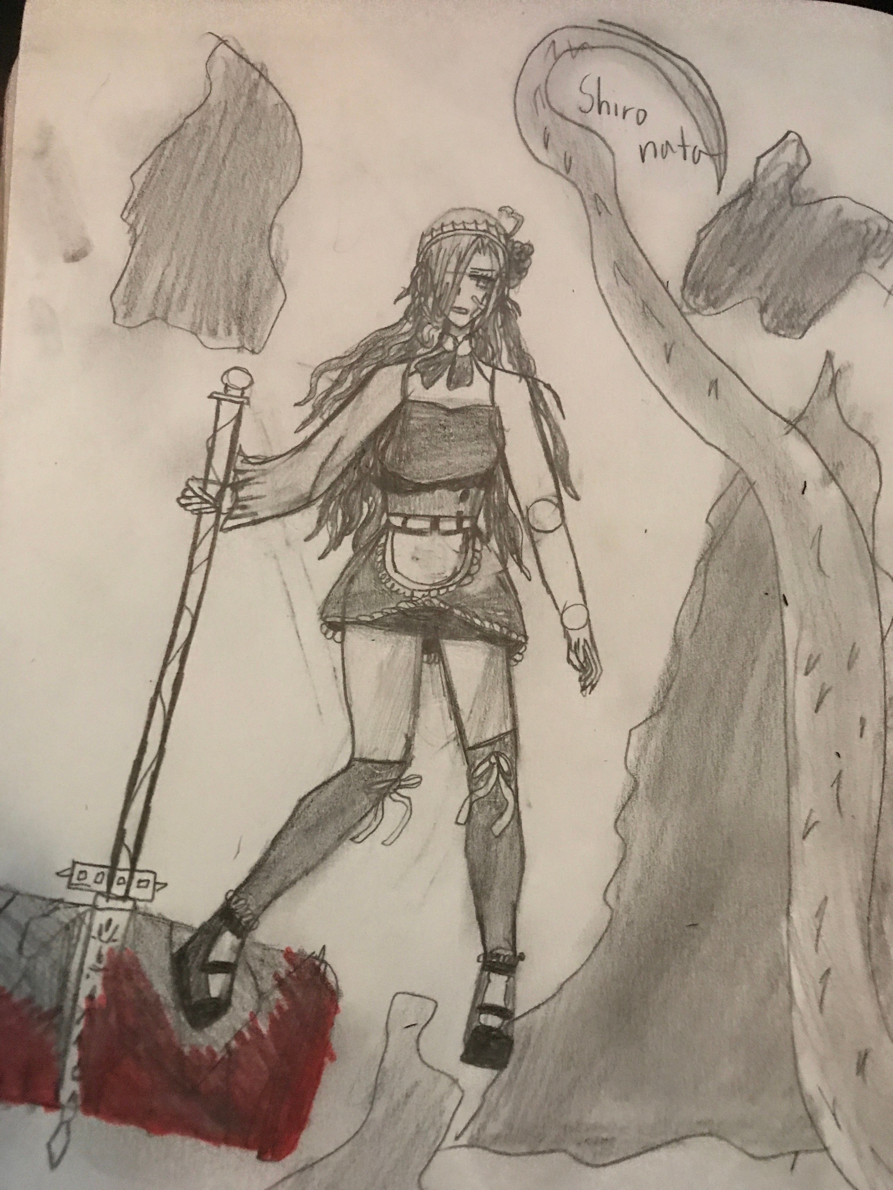 Shiro nata character idea Genshin Impact | HoYoLAB