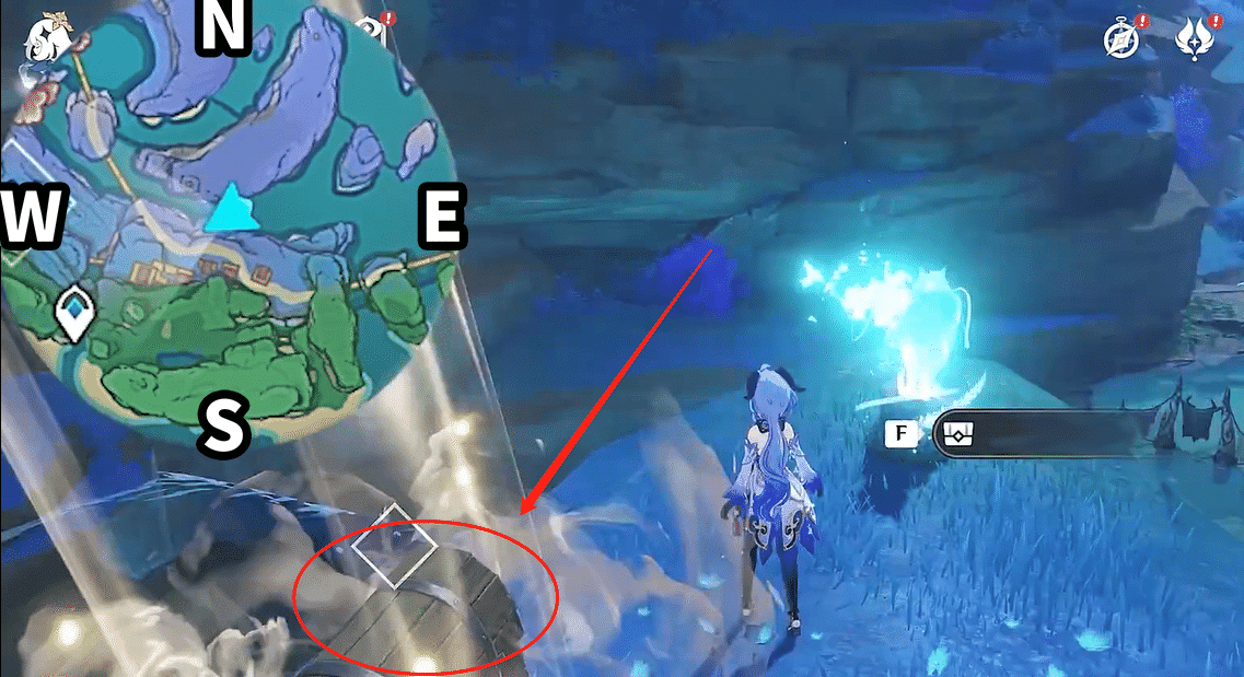 Inazuma Chest Collection Guide 18 – Sangonomiya Shrine Part 2 (#30-47 ...