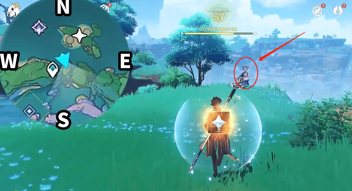 Inazuma Chest Collection Guide 18 – Sangonomiya Shrine Part 2 (#30-47 ...