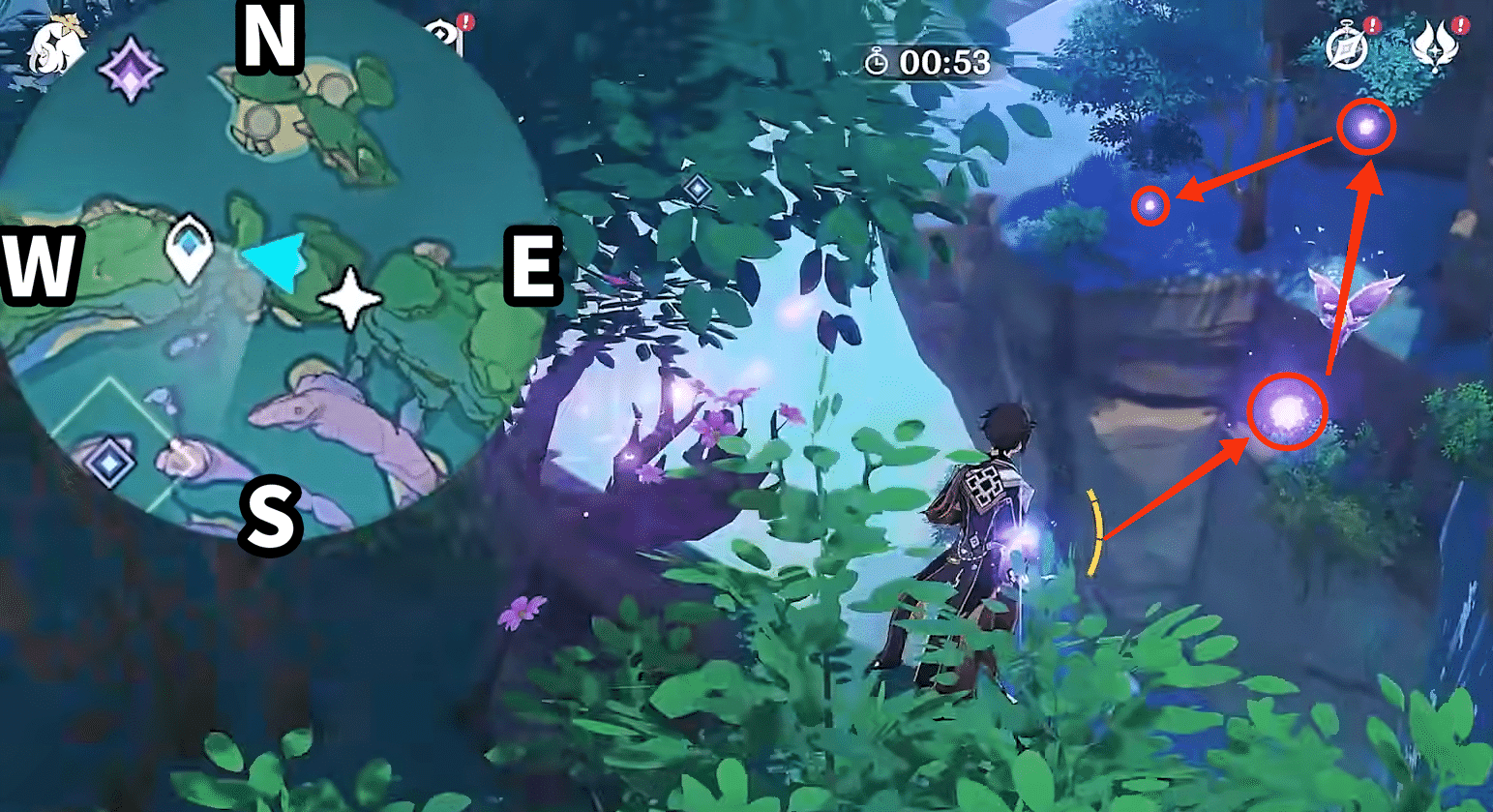 Inazuma Chest Collection Guide 18 – Sangonomiya Shrine Part 2 (#30-47 ...