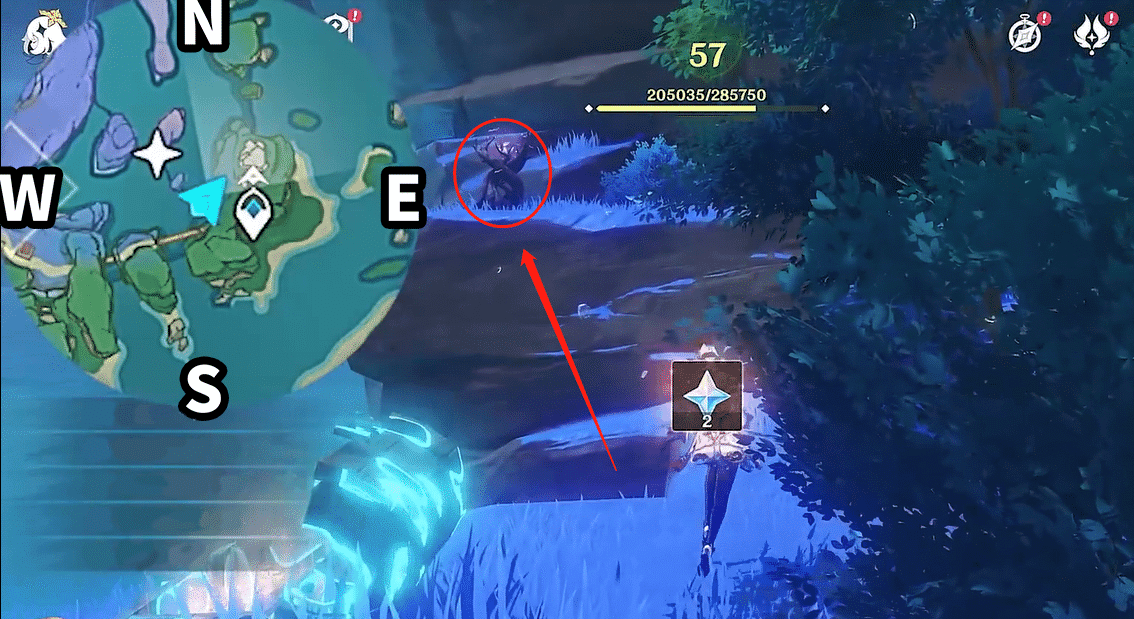 Inazuma Chest Collection Guide 18 – Sangonomiya Shrine Part 2 (#30-47 ...