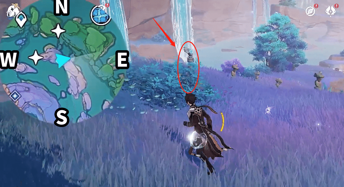 Inazuma Chest Collection Guide 18 – Sangonomiya Shrine Part 2 (#30-47 ...