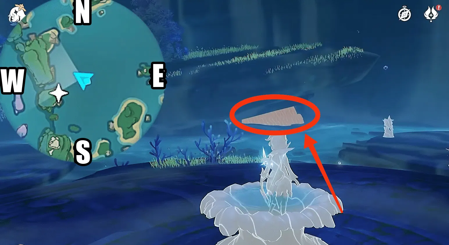 Inazuma Chest Collection Guide 20 – Bourou Village Part 2 + Suigetsu ...