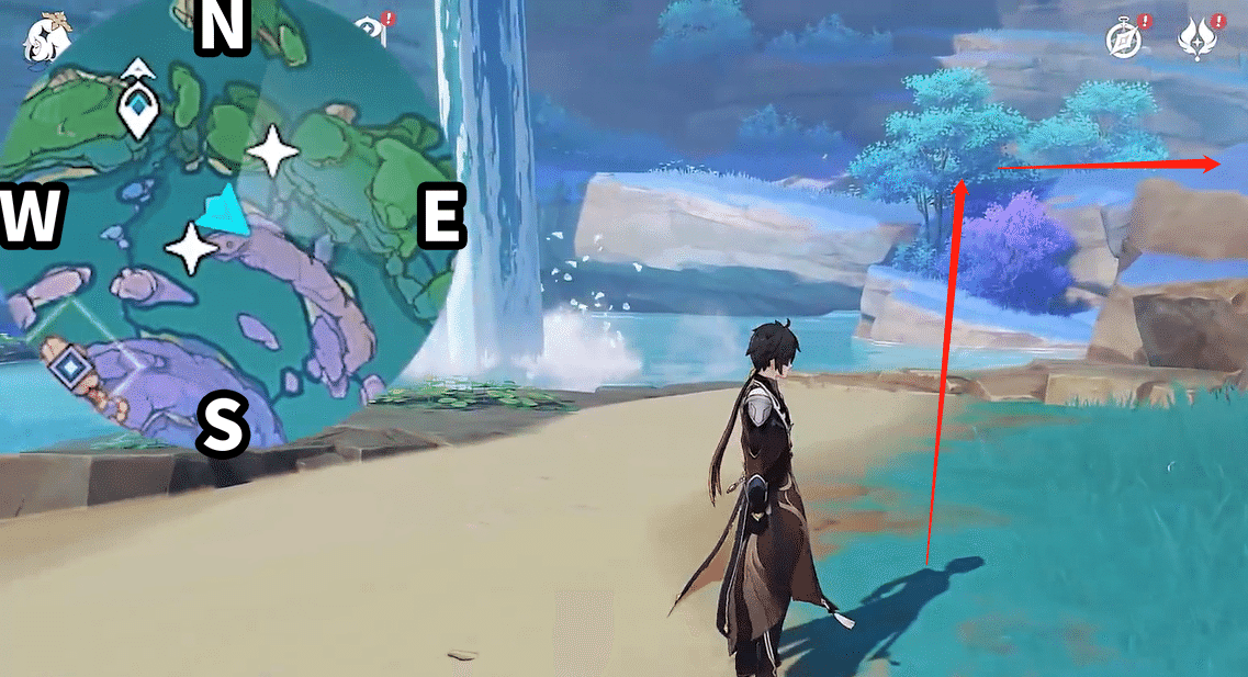 Inazuma Chest Collection Guide 18 – Sangonomiya Shrine Part 2 (#30-47 ...