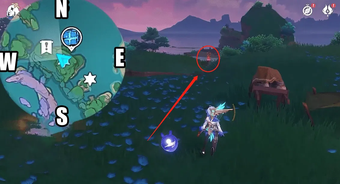 Inazuma Chest Collection Guide 20 – Bourou Village Part 2 + Suigetsu ...