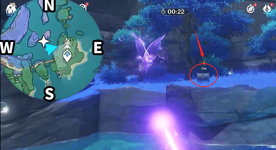 Inazuma Chest Collection Guide 18 – Sangonomiya Shrine Part 2 (#30-47 ...