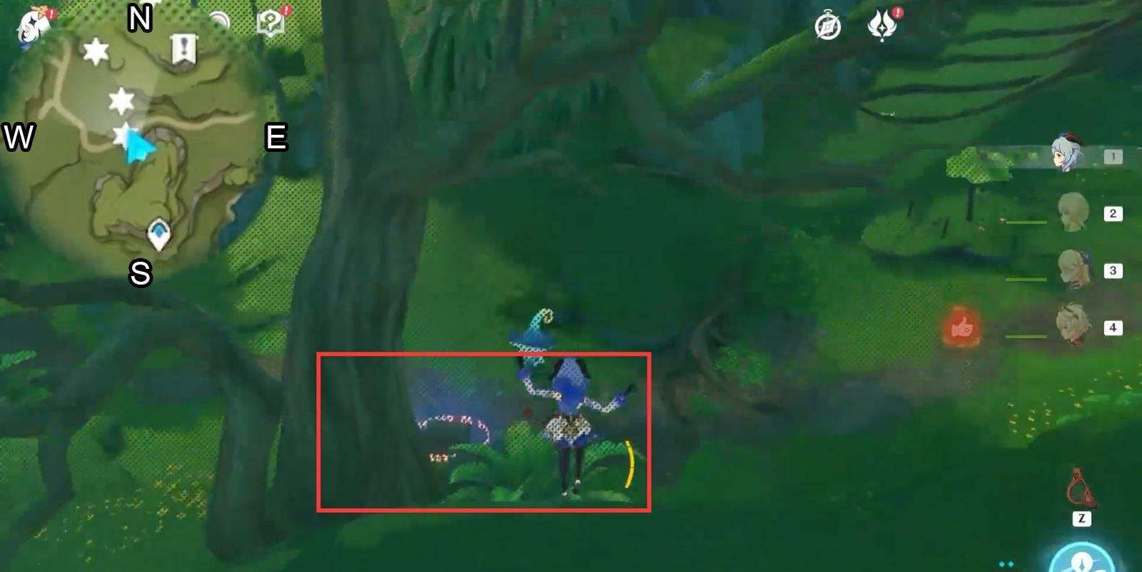 Sumeru Rainforest Chest Collection Guide 11 – Vanarana II (190-209 ...