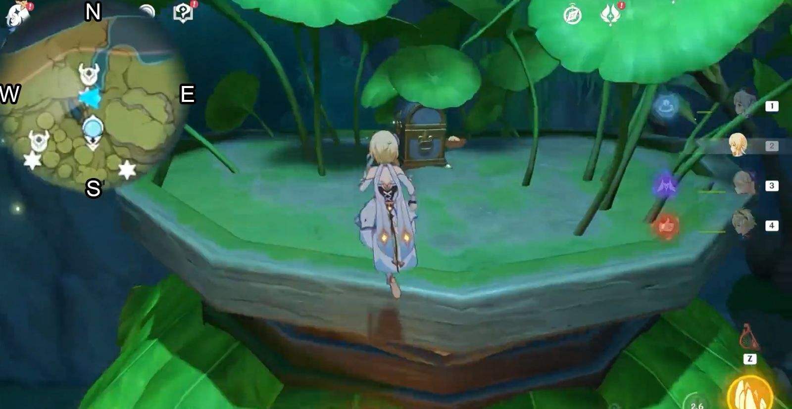 Sumeru Rainforest Chest Collection Guide 11 – Vanarana II (190-209 ...