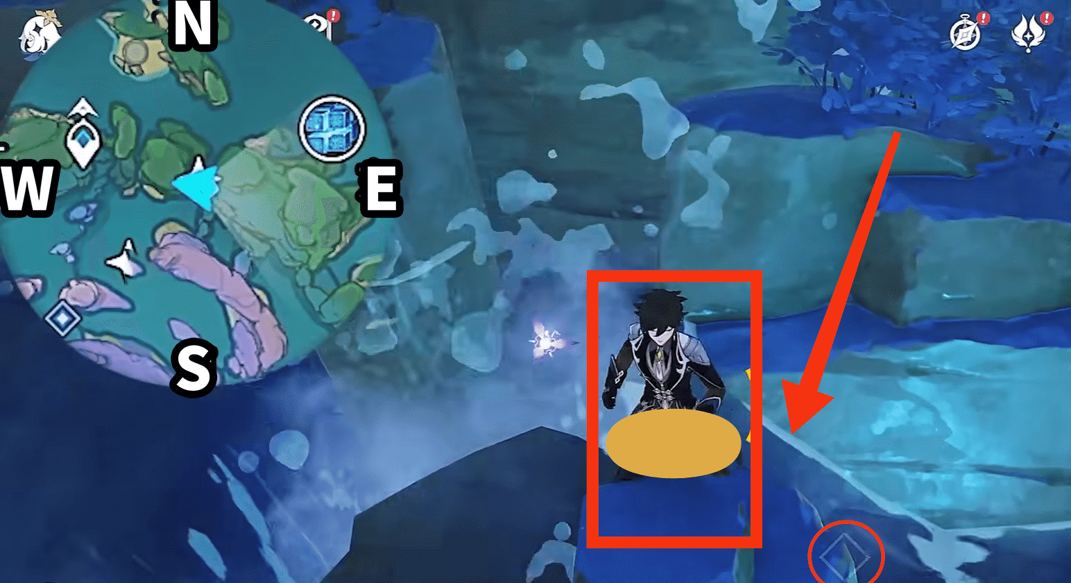 Inazuma Chest Collection Guide 18 – Sangonomiya Shrine Part 2 (#30-47 ...