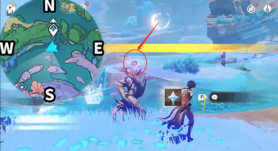 Inazuma Chest Collection Guide 18 – Sangonomiya Shrine Part 2 (#30-47 ...