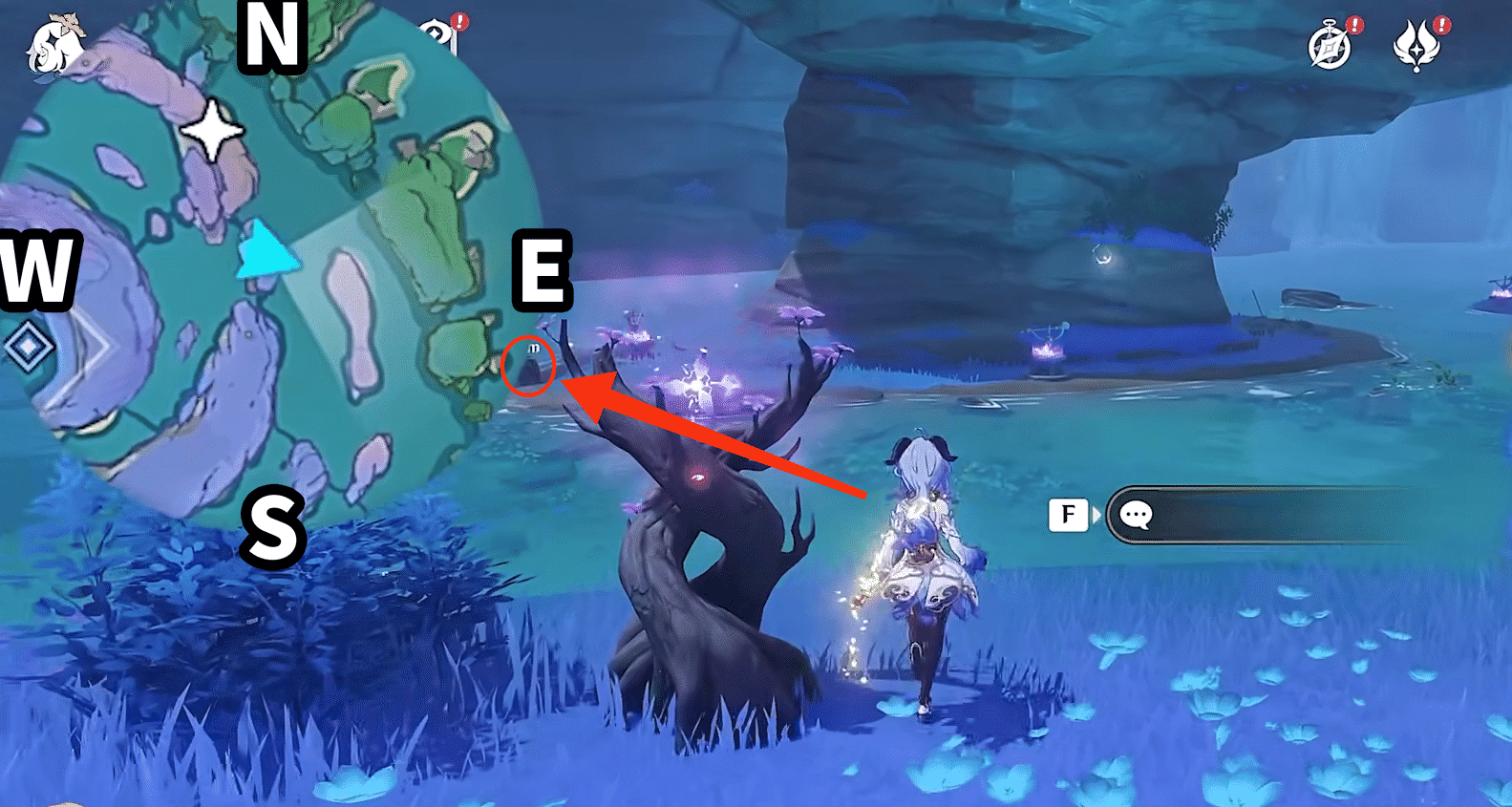 Inazuma Chest Collection Guide 18 – Sangonomiya Shrine Part 2 (#30-47 ...