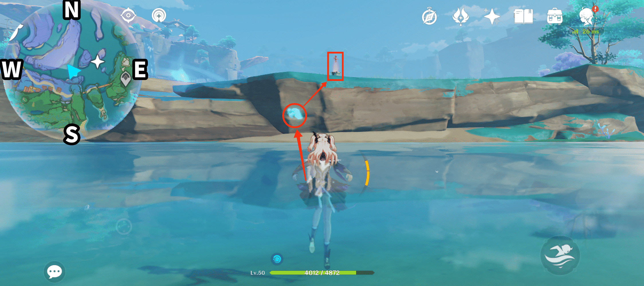 Inazuma Chest Collection Guide 18 – Sangonomiya Shrine Part 2 (#30-47 ...