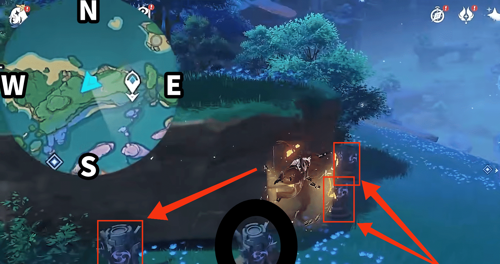 Inazuma Chest Collection Guide 17 – Sangonomiya Shrine 1 (#10-29 ...