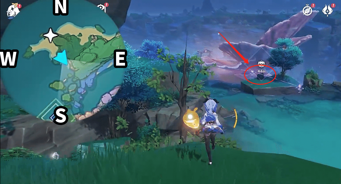 Inazuma Chest Collection Guide 17 – Sangonomiya Shrine 1 (#10-29 ...